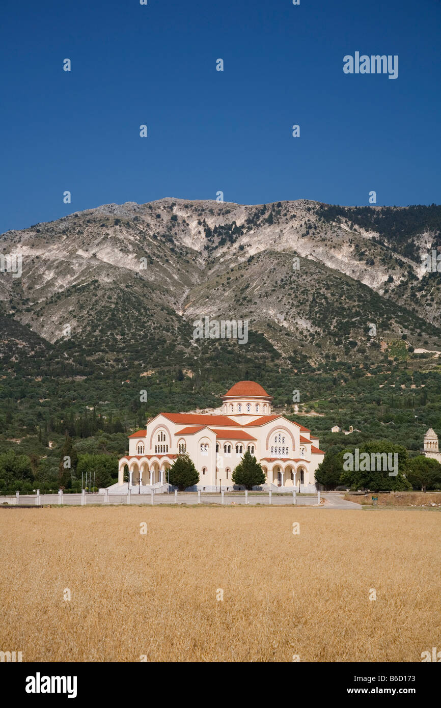 Kefalonia monastery hi-res stock photography and images - Alamy