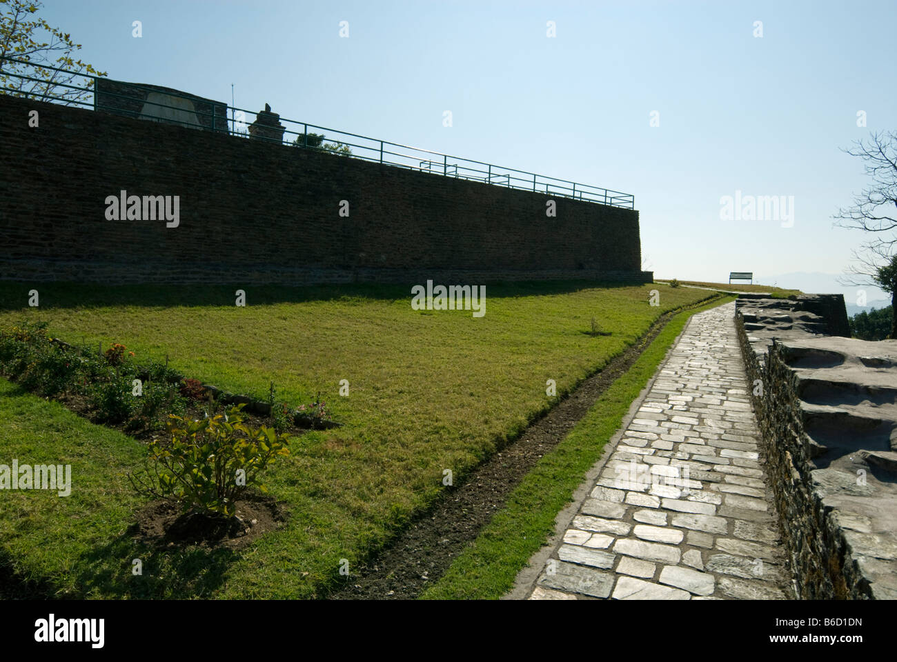 The Ruins at Rabdentse, the Ancient Capital of Sikkim Stock Photo - Alamy
