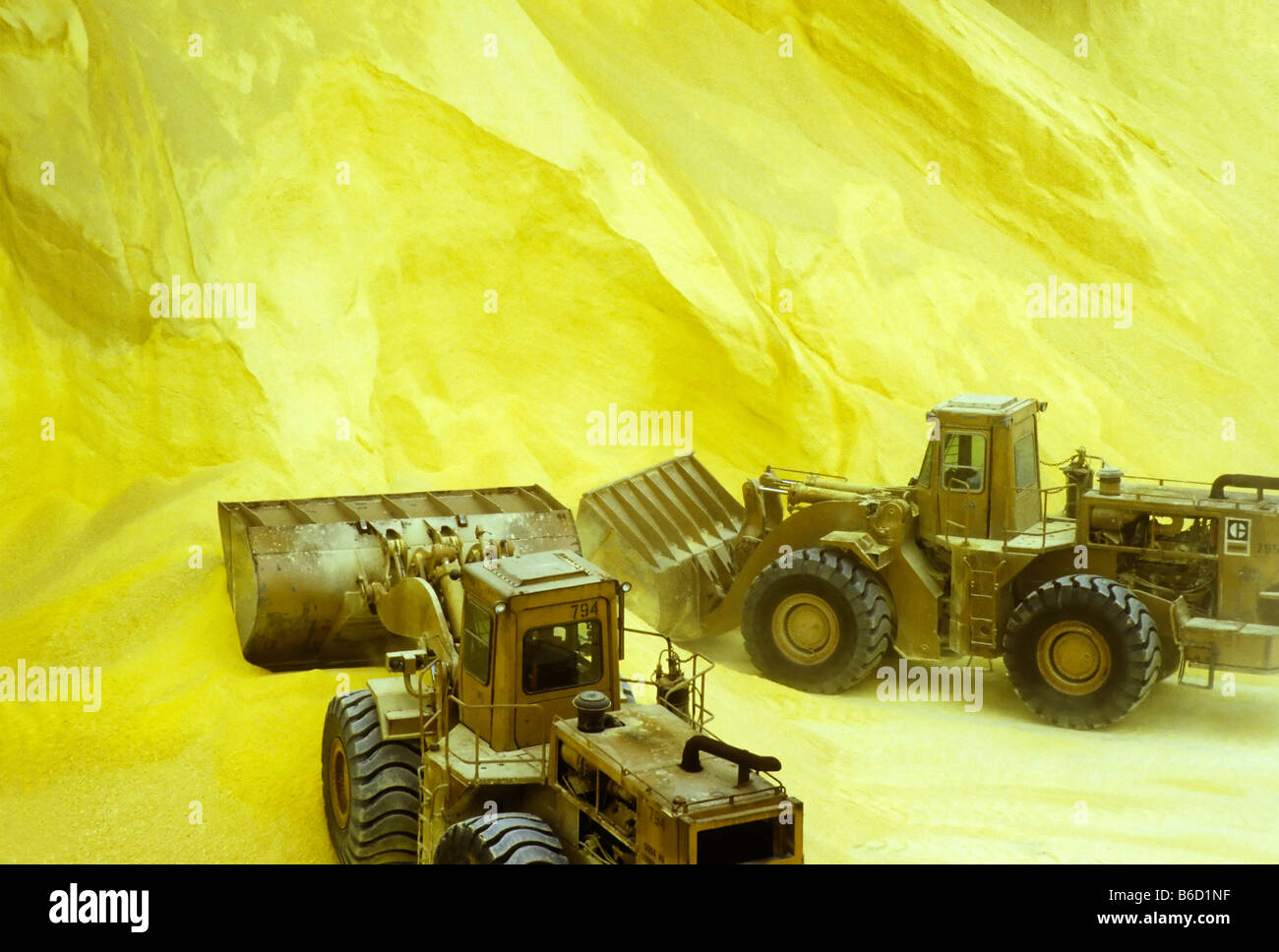 Port Vancouver Sulphur Shipping Terminal High Resolution Stock ...