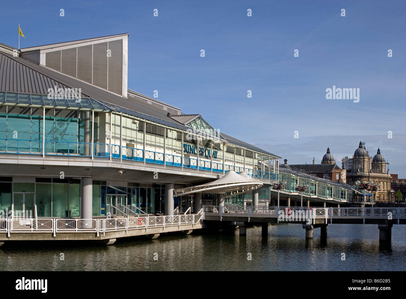Kingston Upon Hull Princess Quay Shopping Centre Princess Dock East ...