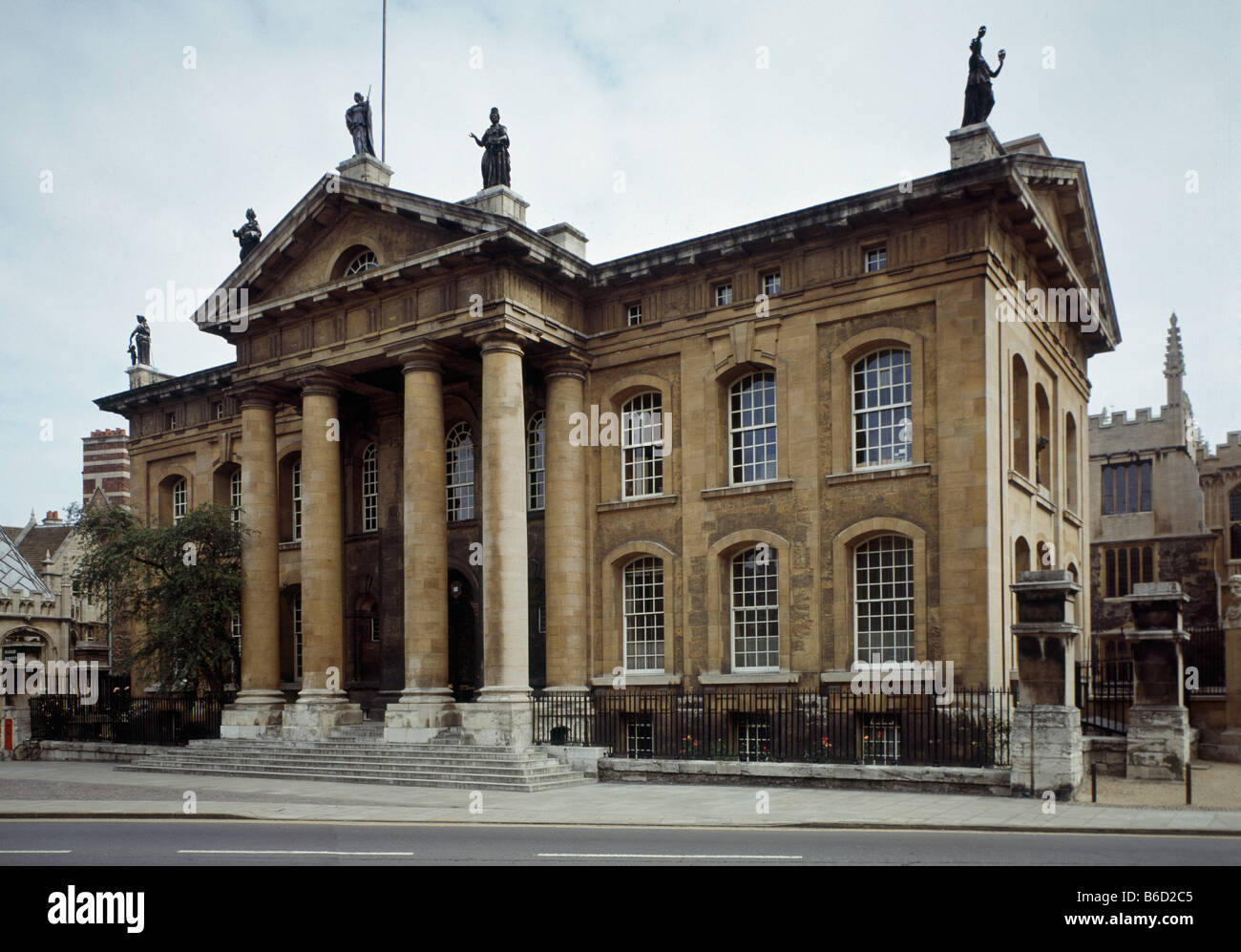 Clarendon Building Oxford Stock Photo - Alamy