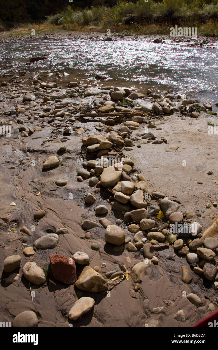 stone and creek Stock Photo - Alamy