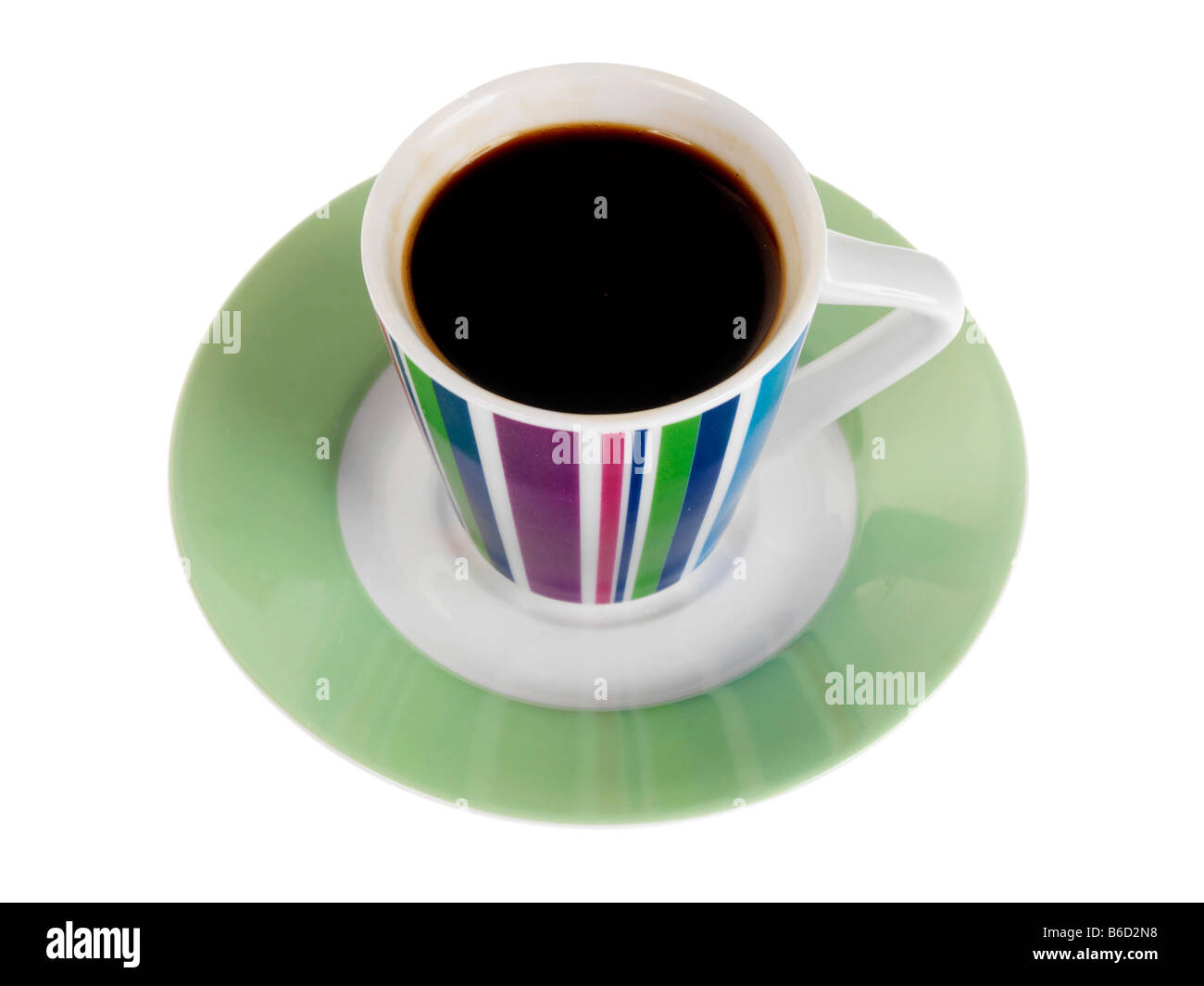 Cup of Expresso Coffee Stock Photo - Alamy