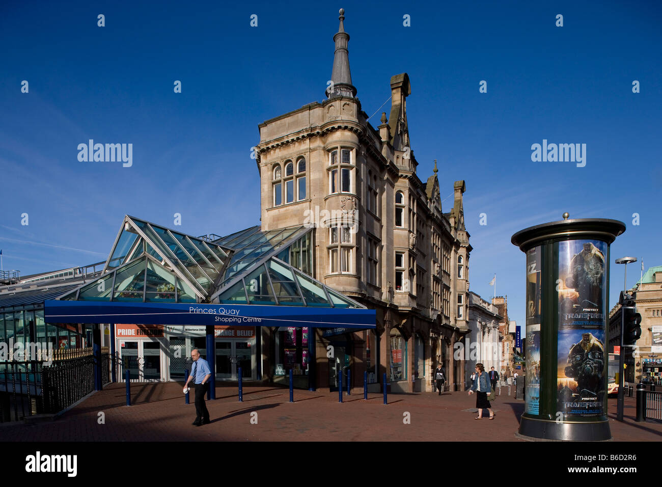 Kingston Upon Hull Princess Quay Shopping Centre Princess Dock East ...