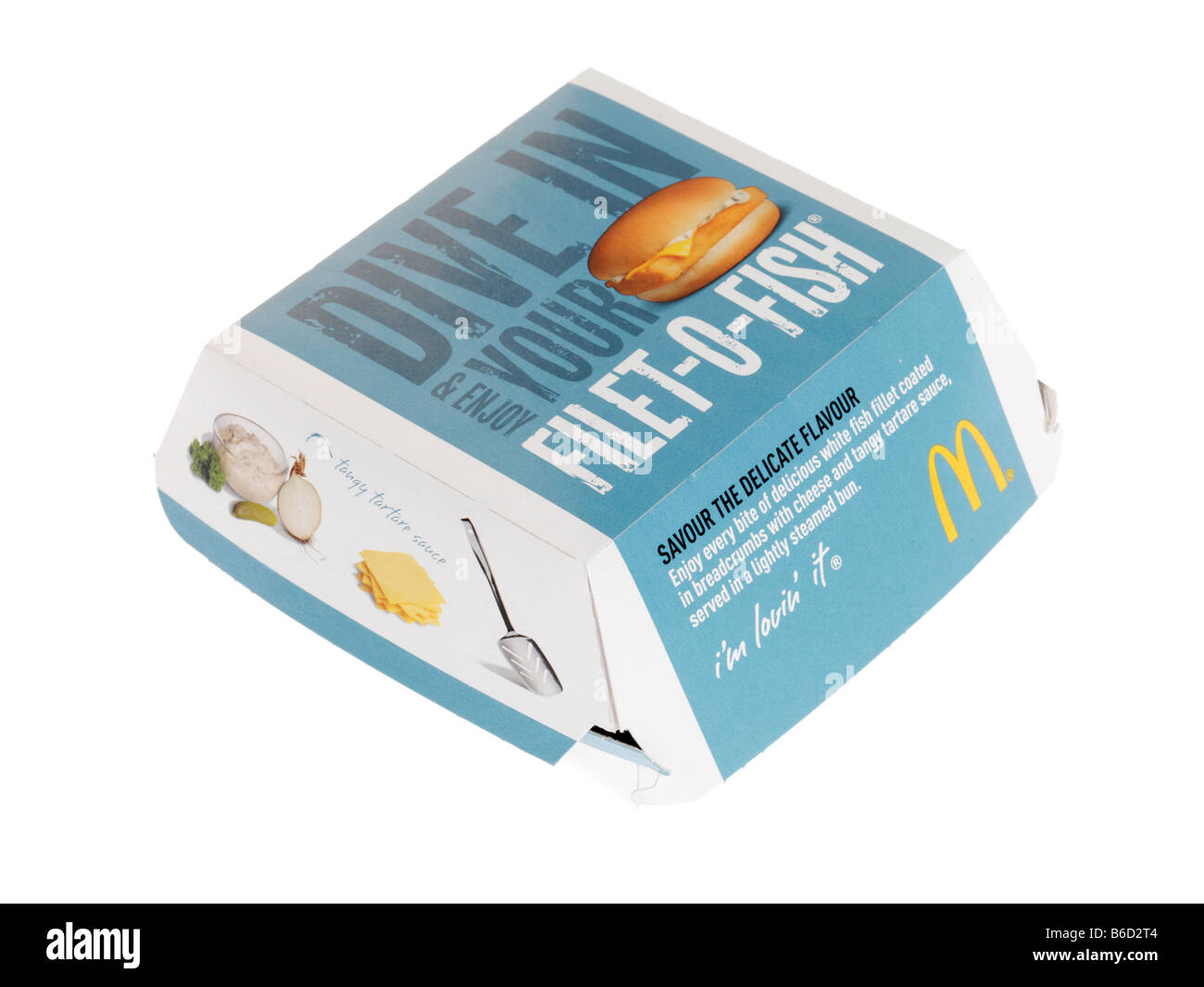 Mcdonalds fish fillet hi-res stock photography and images - Alamy