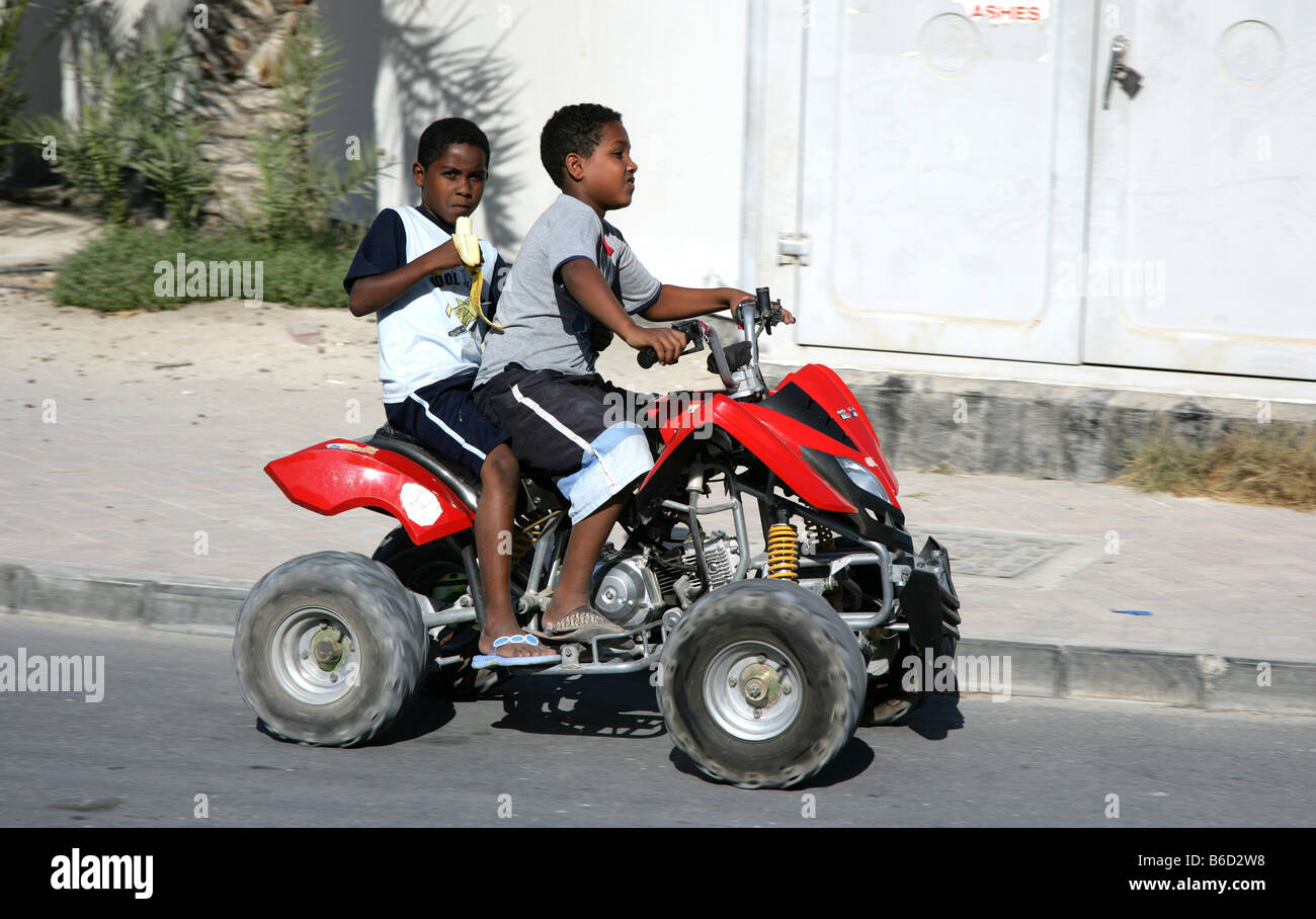 Bahrain children hi-res stock photography and images - Alamy