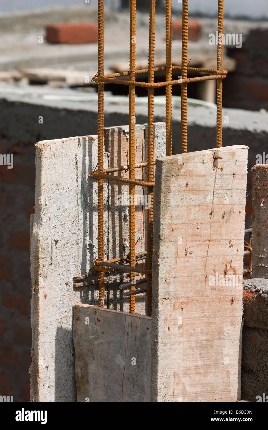 Concrete reinforcing hi-res stock photography and images - Alamy