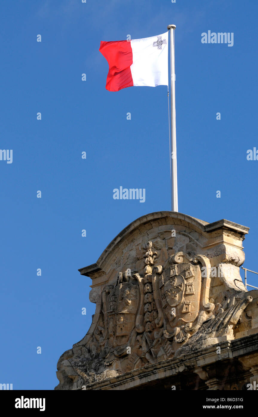 Maltese emblem hi-res stock photography and images - Alamy