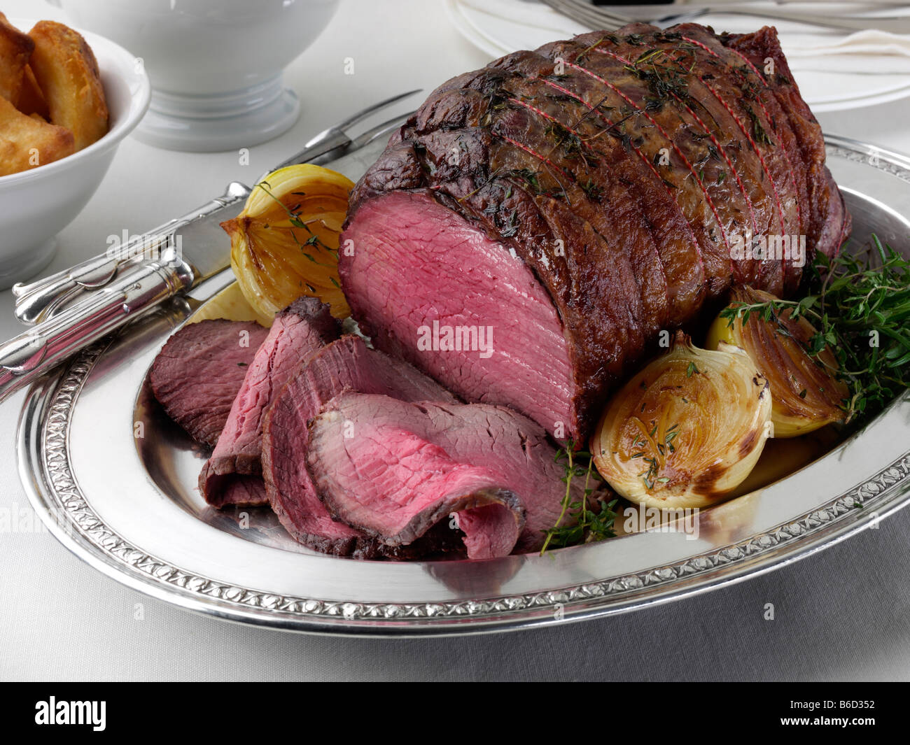 Silverside of beef hi-res stock photography and images - Alamy