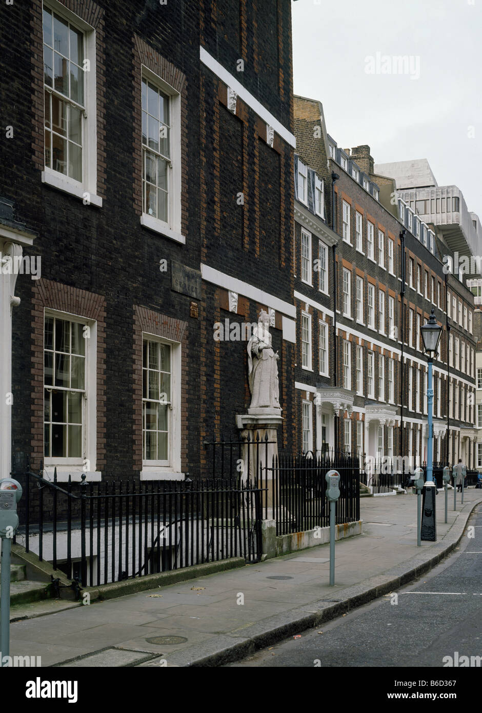 Queen Anne's Gate London Stock Photo - Alamy