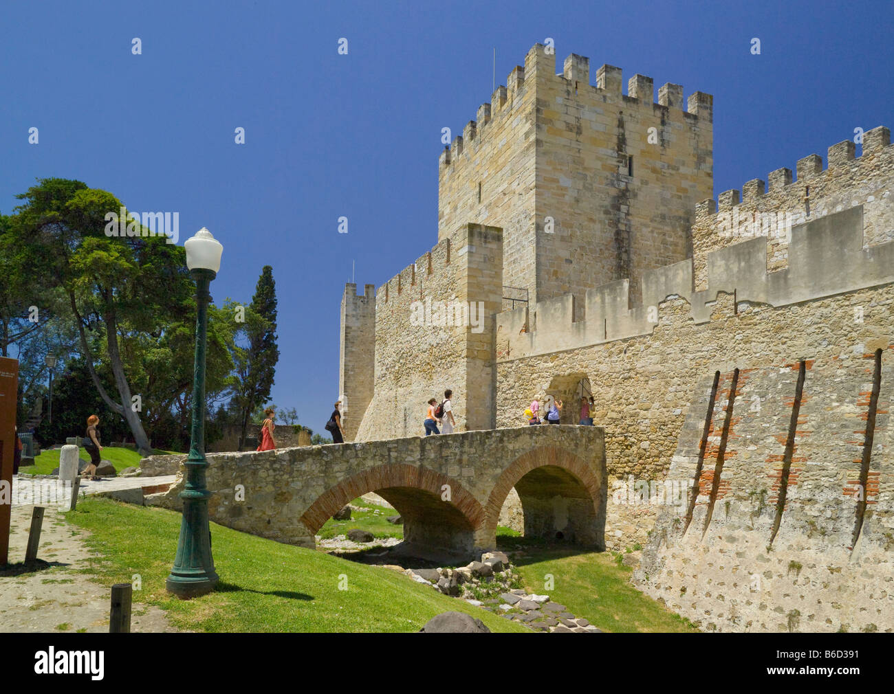 Castelo de São Jorge, Lisbon Lisboa Portugal Stock Photo - Alamy