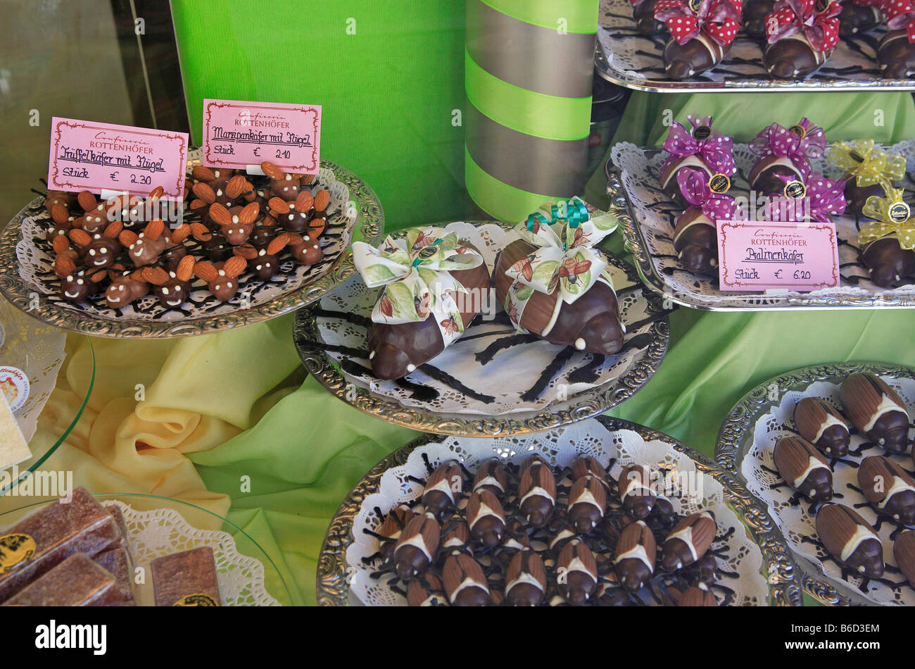 Chocolate shop berlin germany europe hi-res stock photography and ...