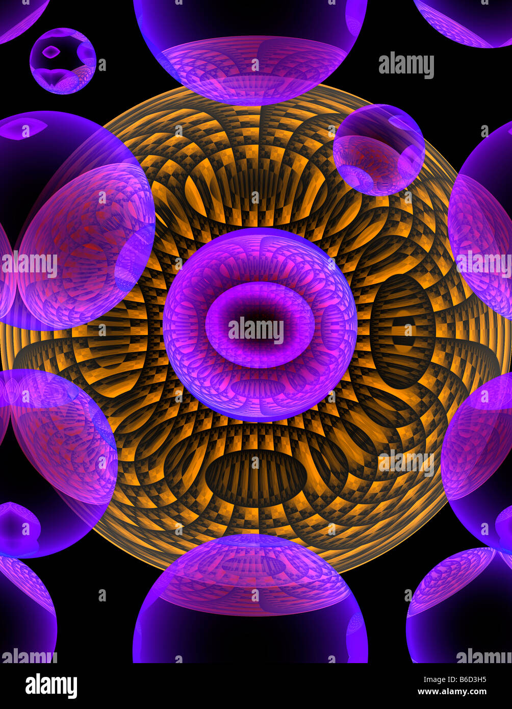 Conceptual Abstract Art Stock Photo - Alamy