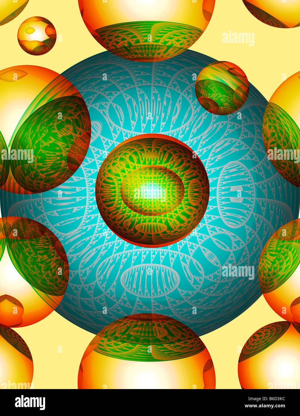Conceptual Abstract Art Stock Photo - Alamy
