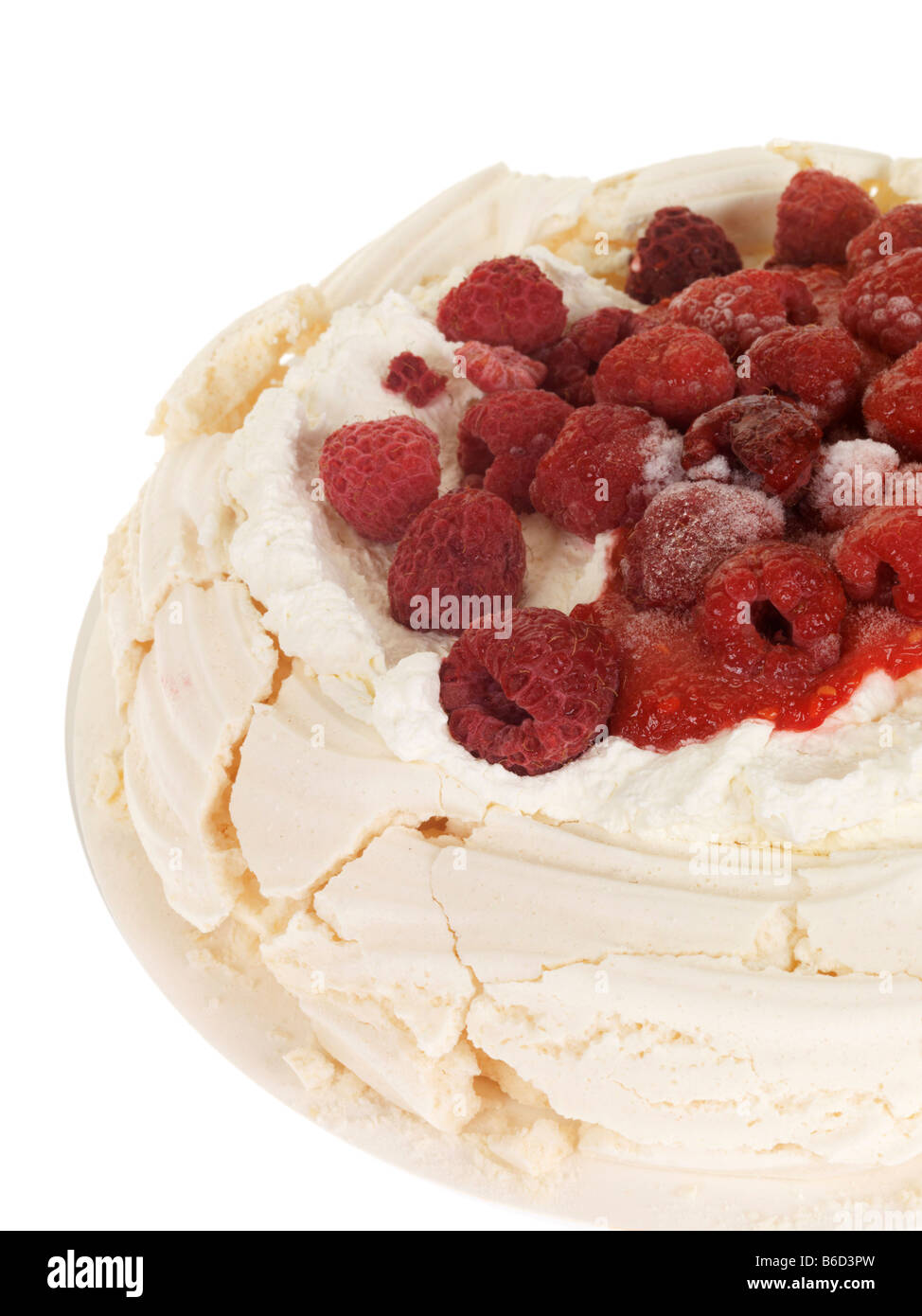 Pecan And Toffee Roulade Stock Photo - Alamy