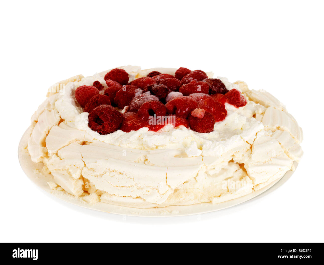 Pecan And Toffee Roulade Stock Photo - Alamy