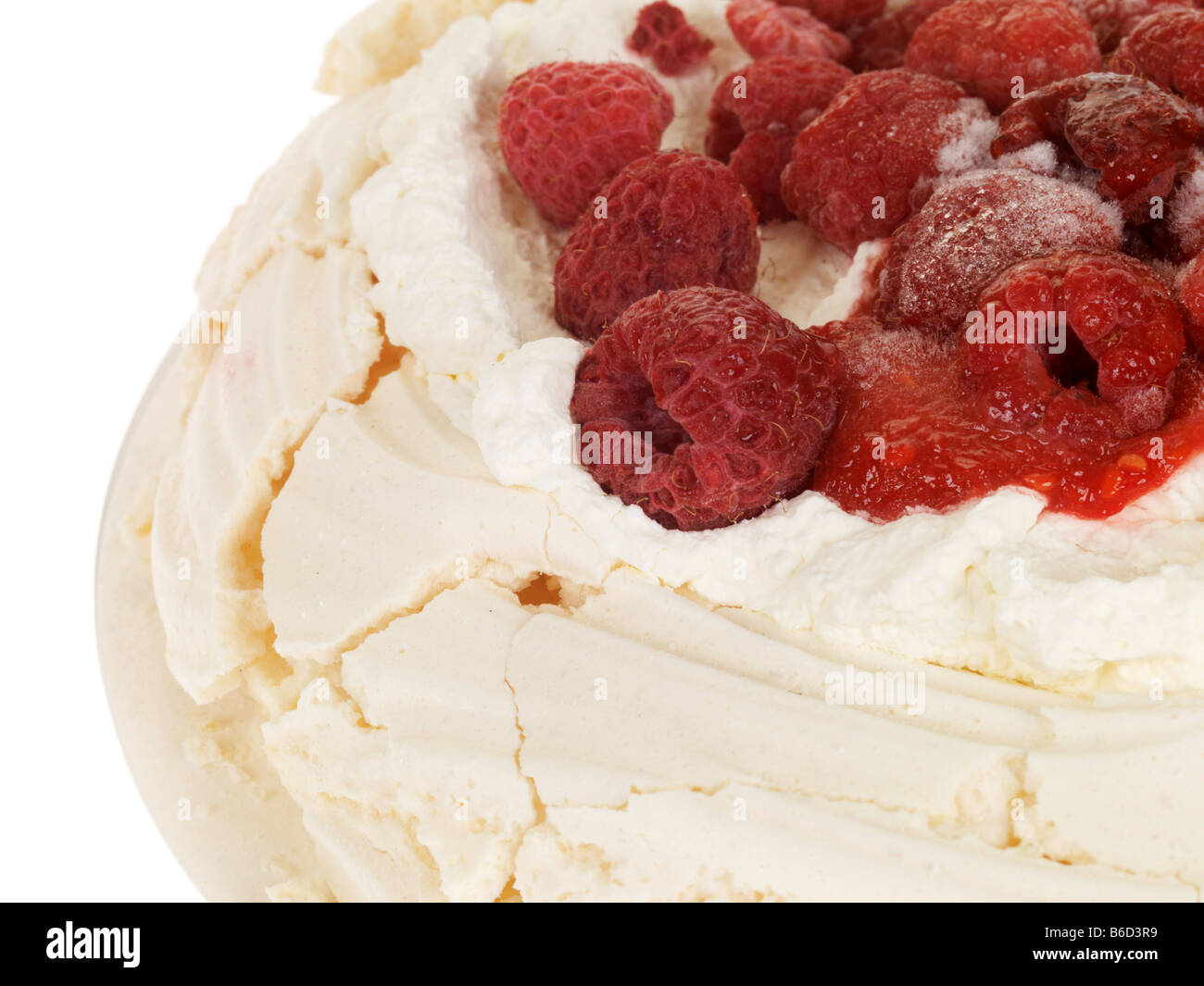 Pecan And Toffee Roulade Stock Photo - Alamy