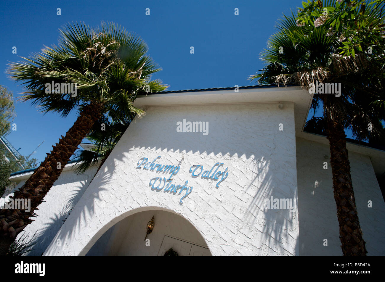 Pahrump Winery Wine Tasting Nevada Stock Photo - Alamy