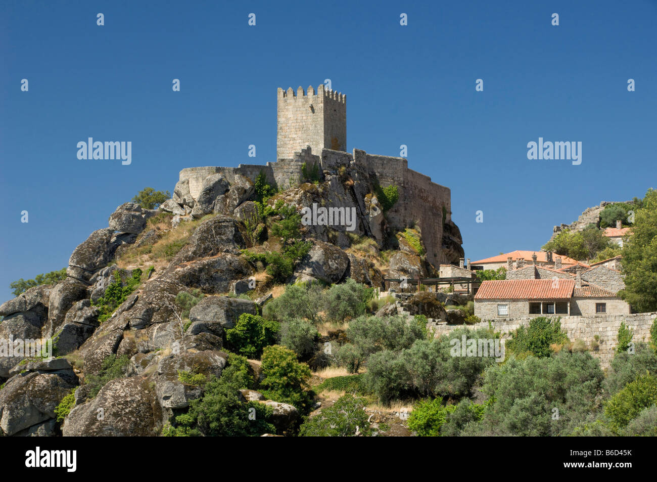 Castelo De Sortelha High Resolution Stock Photography and Images - Alamy
