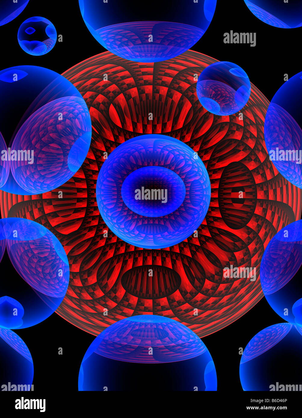 Conceptual Abstract Art Stock Photo - Alamy