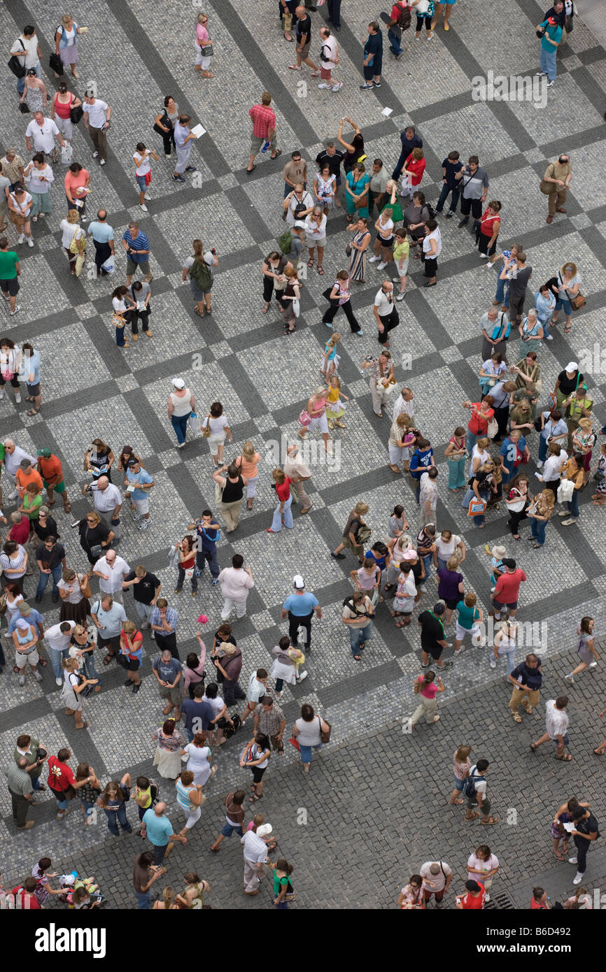 Group Of People From Above