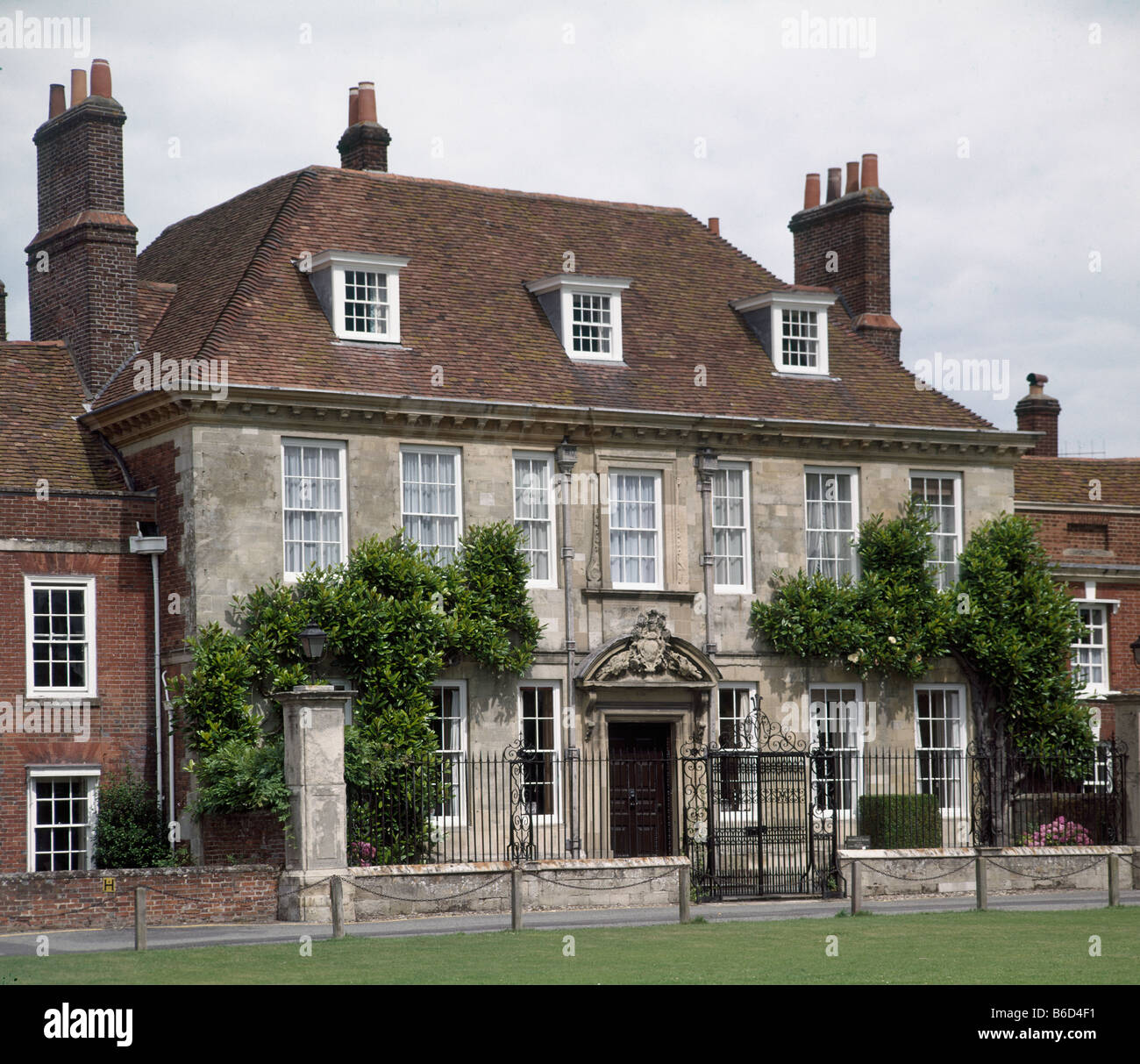Mompesson House, Salisbury Stock Photo - Alamy