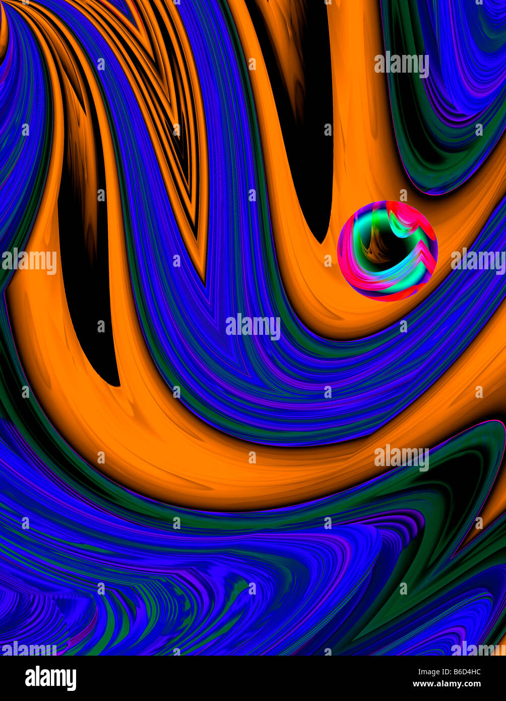 Conceptual Abstract Art Stock Photo - Alamy