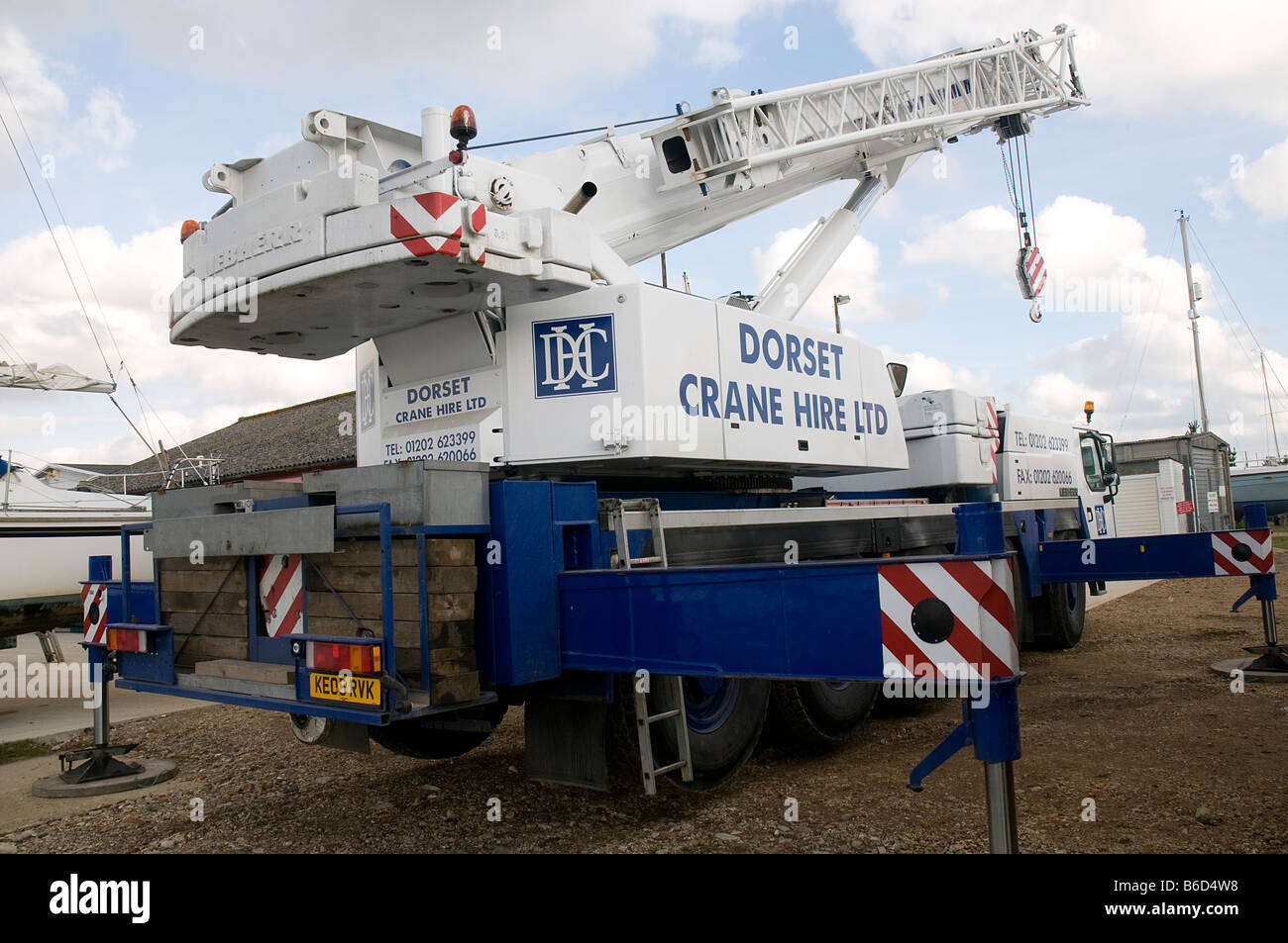 Liebherr mobile crane LTM 1160 Stock Photo - Alamy