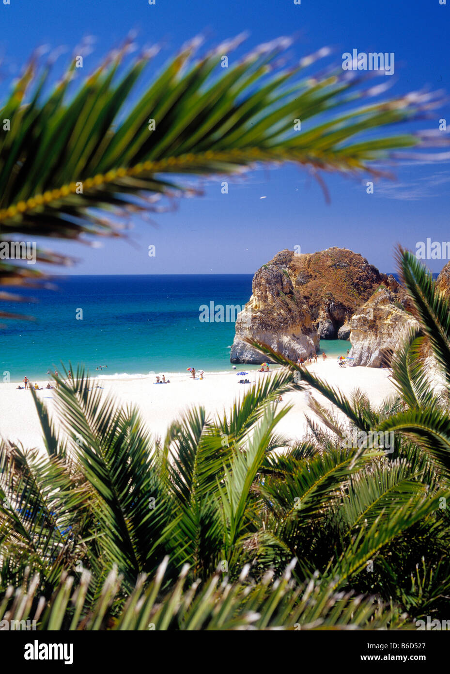The Algarve, Alvor Stock Photo - Alamy