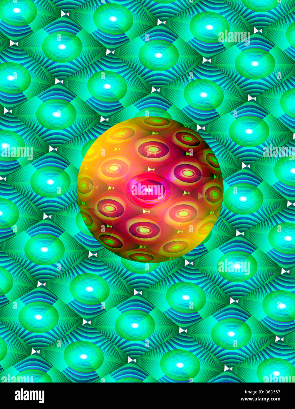 Conceptual Abstract Art Stock Photo - Alamy