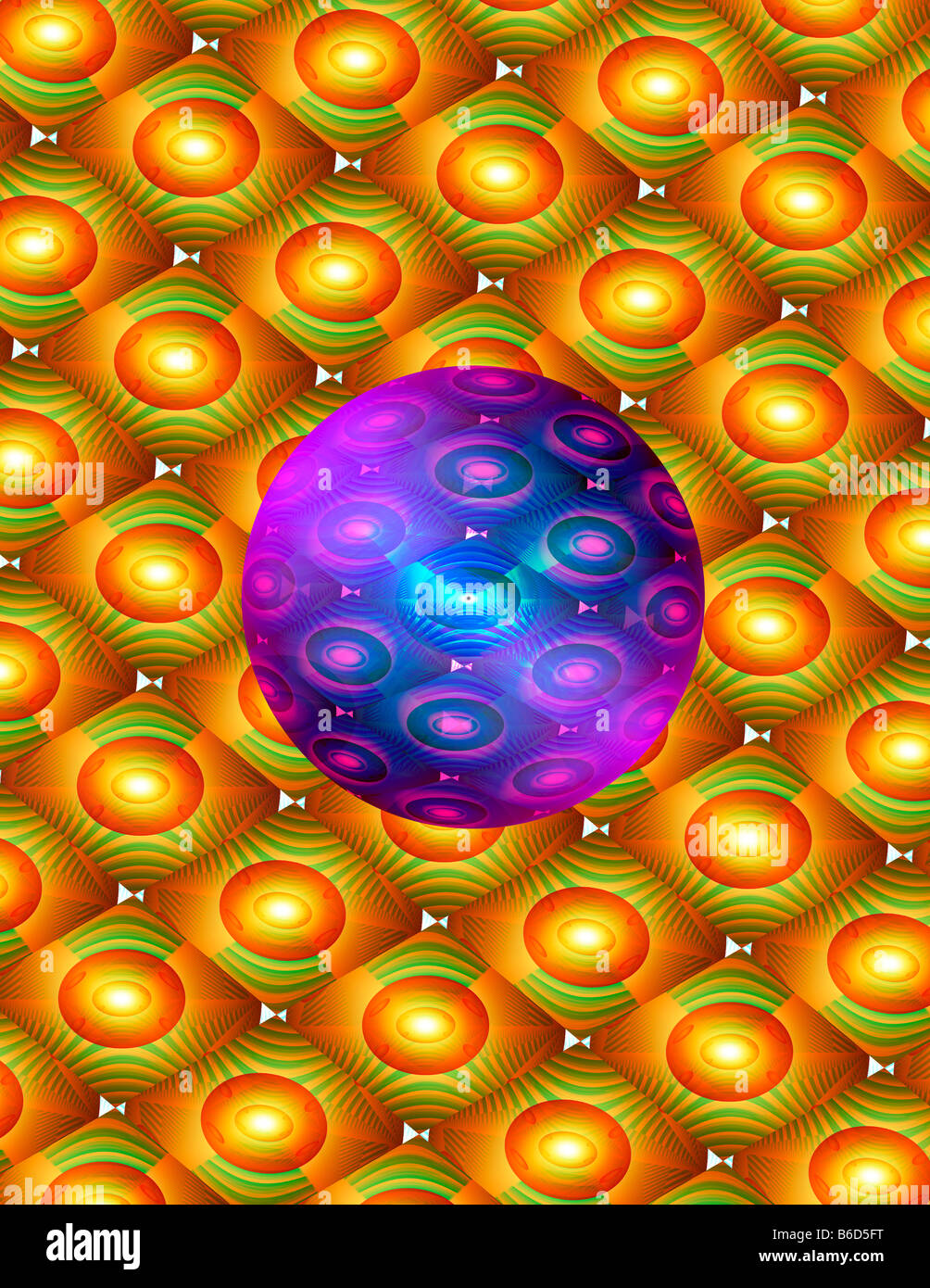 Conceptual Abstract Art Stock Photo - Alamy