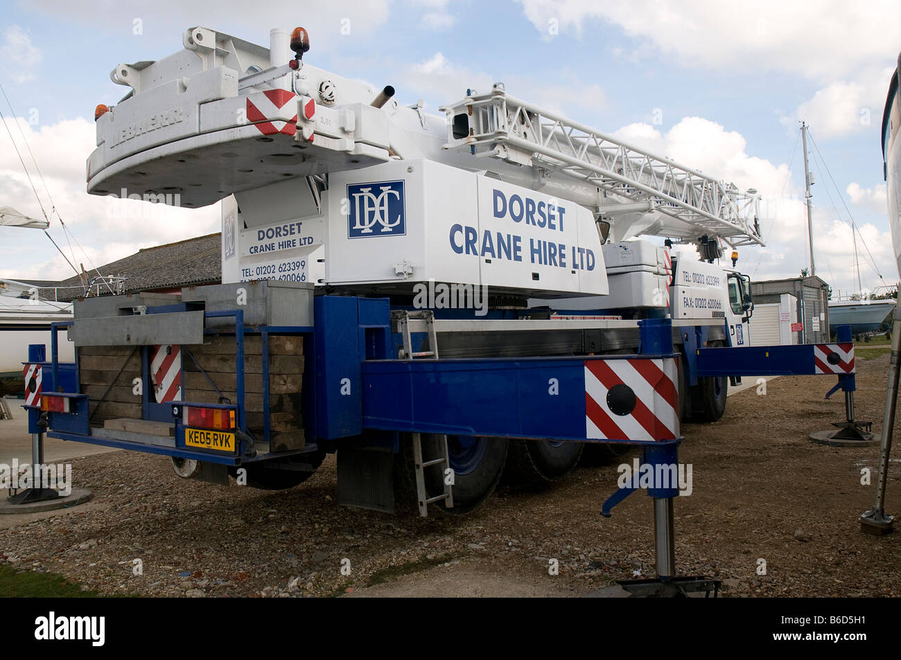 Liebherr mobile crane LTM 1160 Stock Photo - Alamy