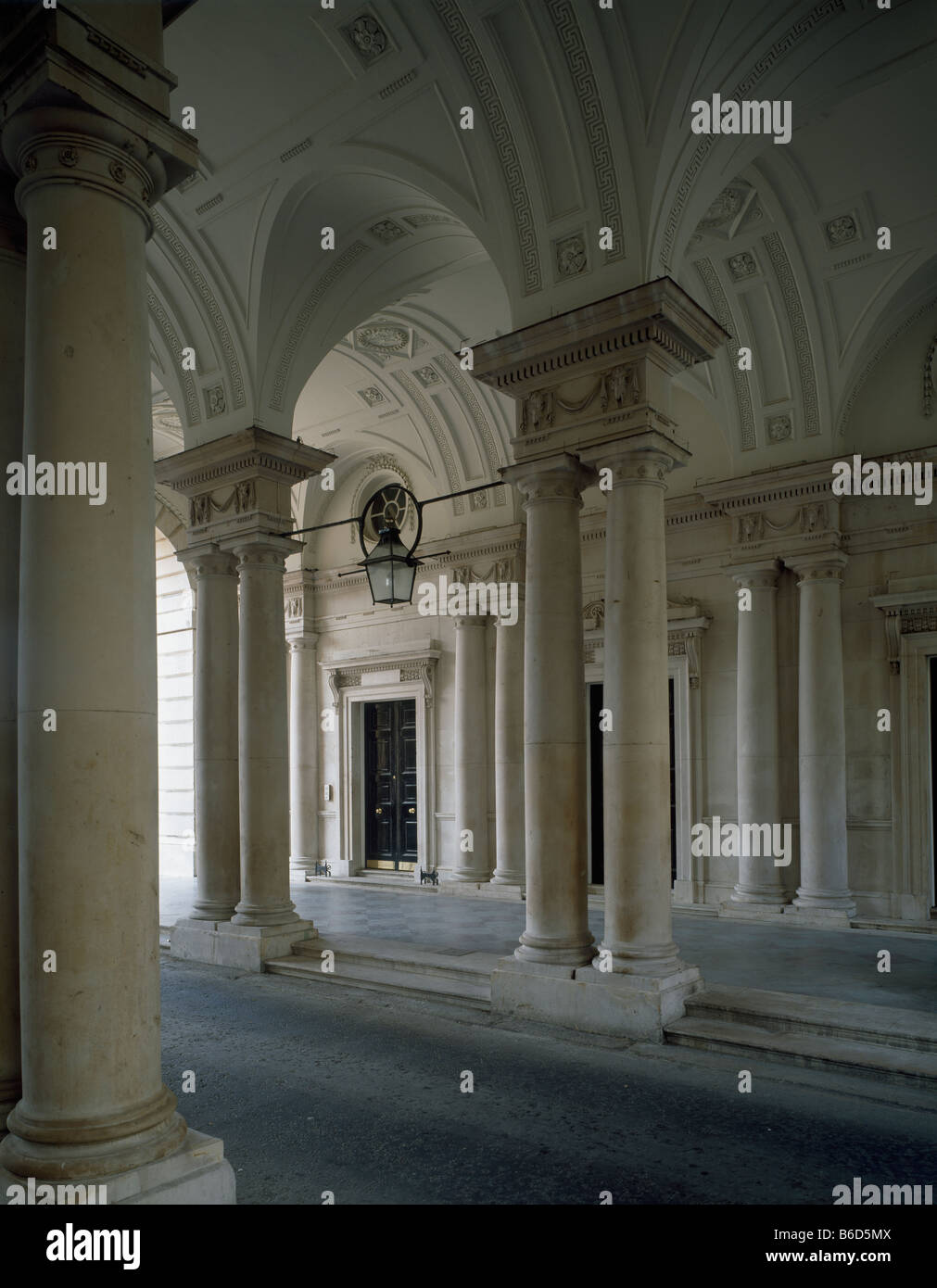 Somerset House Vestibule Stock Photo - Alamy