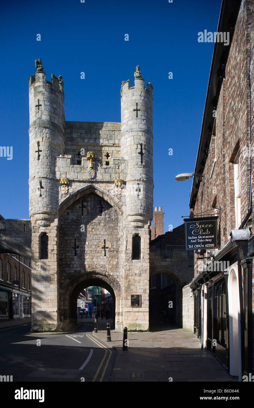 York Monkgate Street Monk Bar Richard III Museum York s tallest and ...
