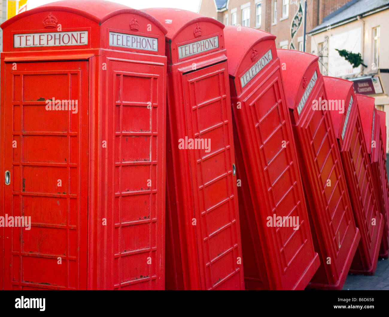 Public telephone boxes hi-res stock photography and images - Alamy