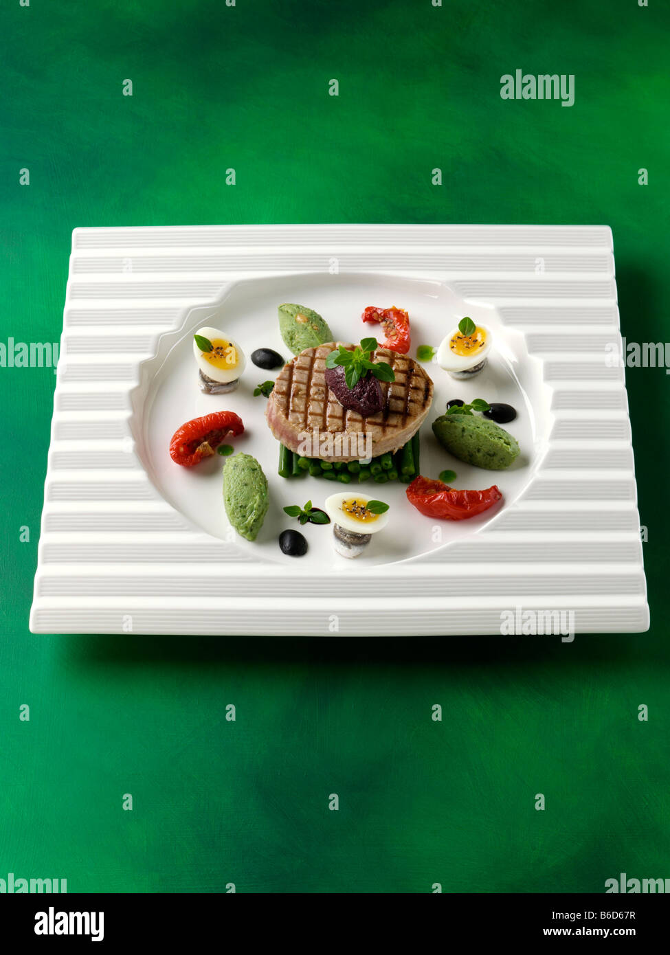 Gourmet Food Presentation Ideas