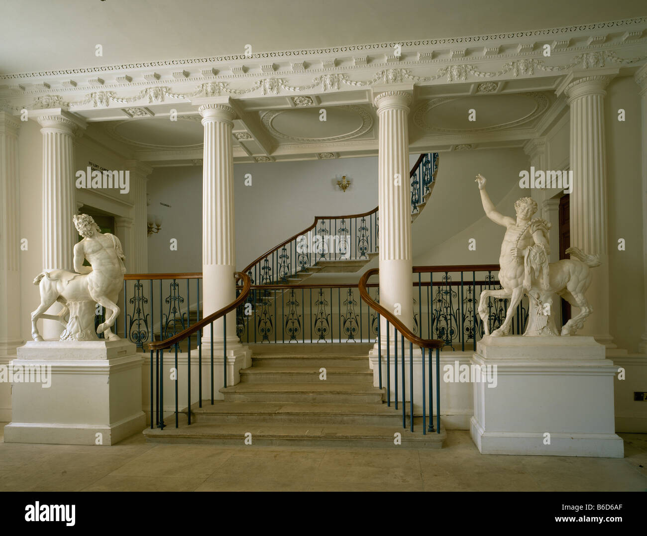 Somerset House Entrance Hall Stock Photo - Alamy