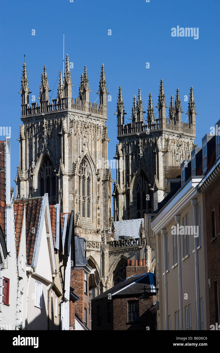 York York Minster cathedral the biggest gothic building in northern ...