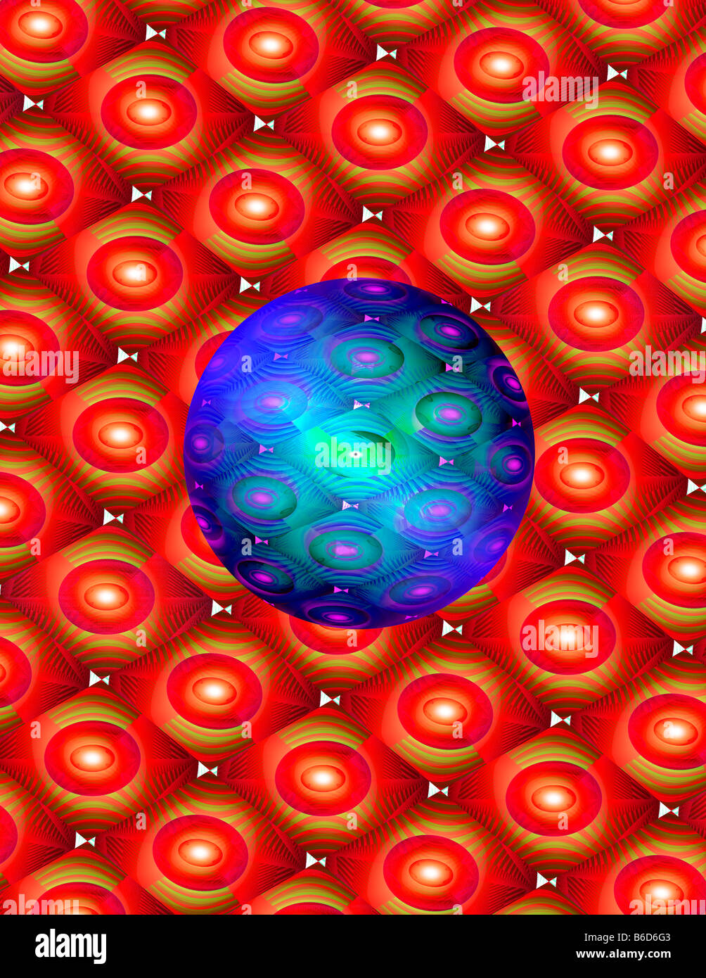 Conceptual Abstract Art Stock Photo - Alamy