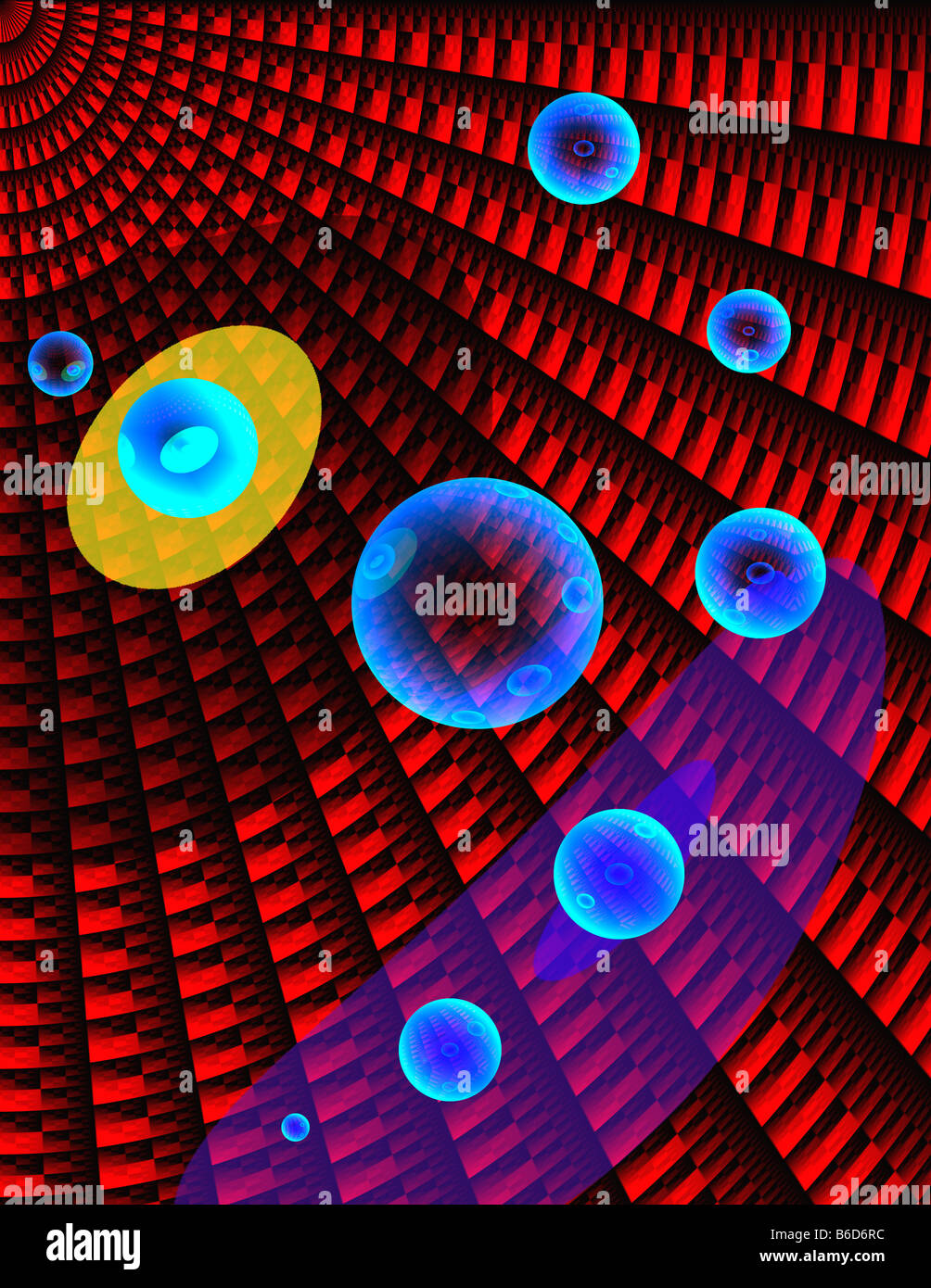 Abstract science art hi-res stock photography and images - Alamy