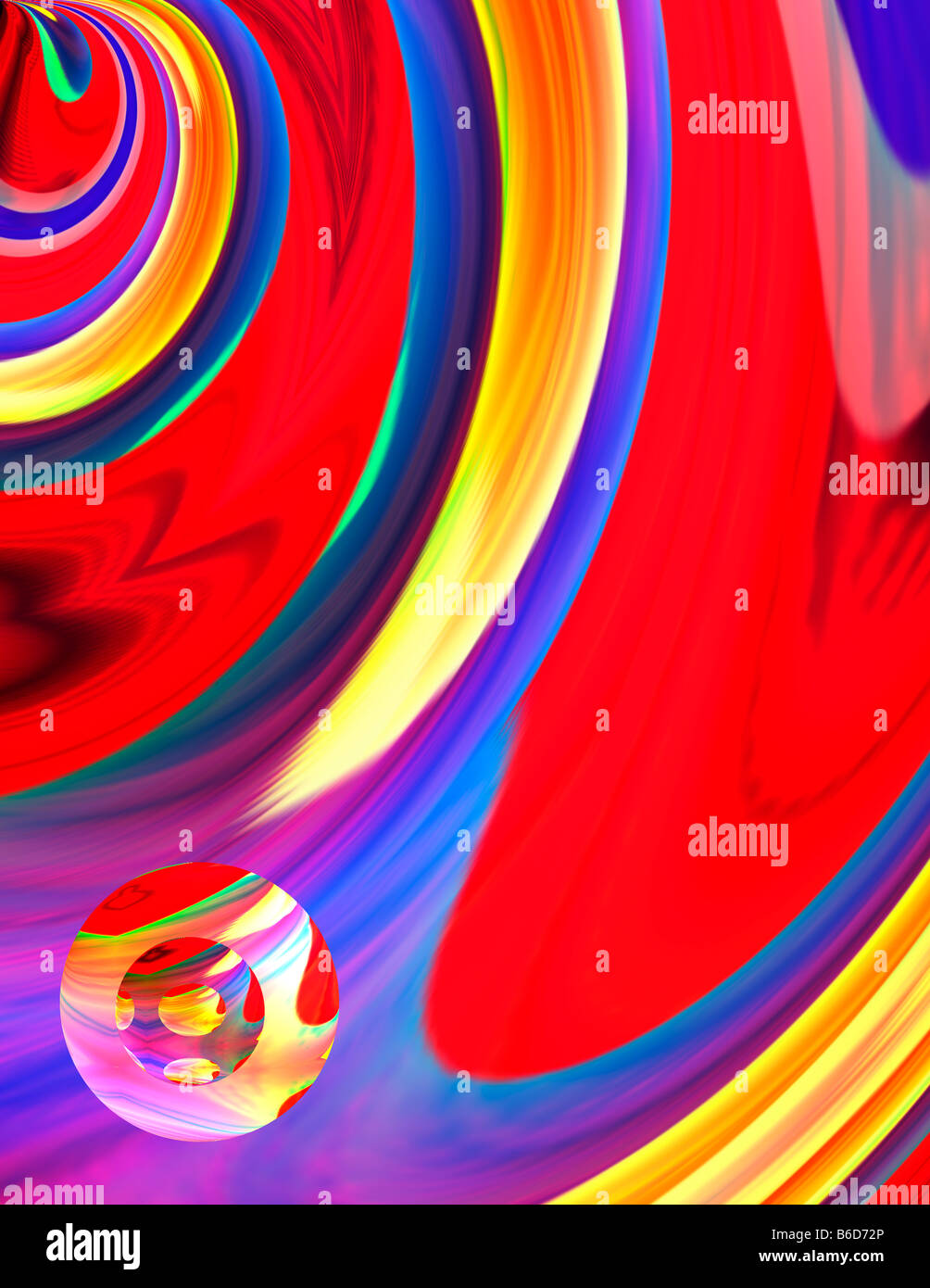 Conceptual Abstract Art Stock Photo - Alamy