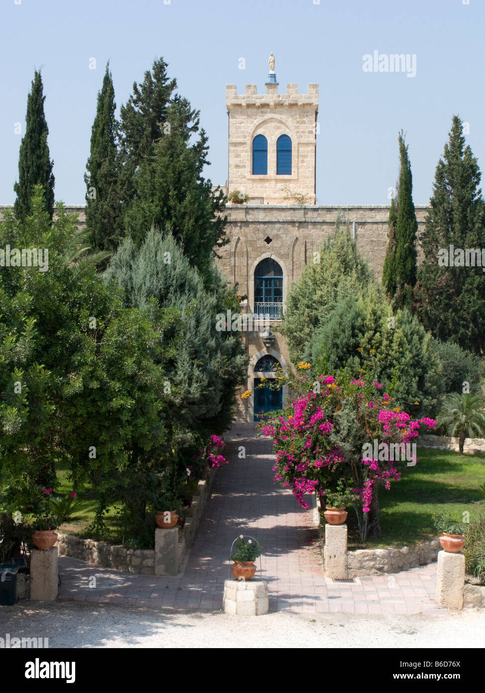 Beit jamal catholic monastery hi-res stock photography and images - Alamy