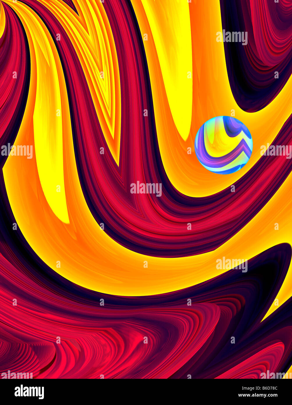Conceptual Abstract Art Stock Photo - Alamy