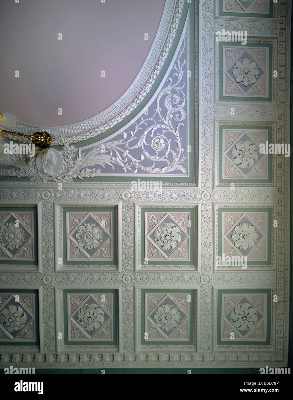 Somerset House Ceiling Stock Photo - Alamy
