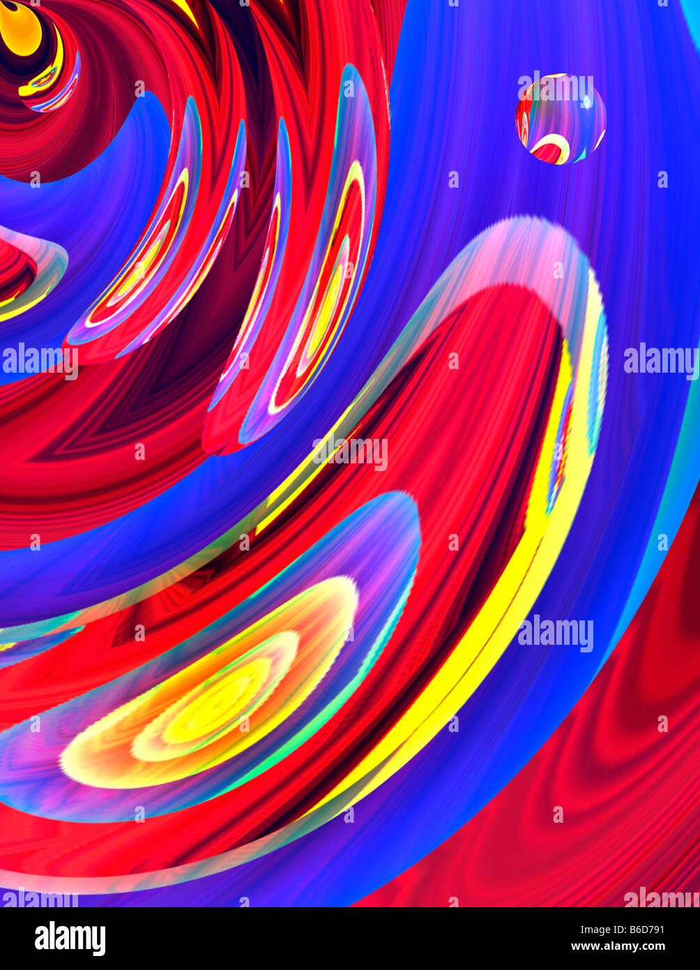 Conceptual Abstract Art Stock Photo - Alamy