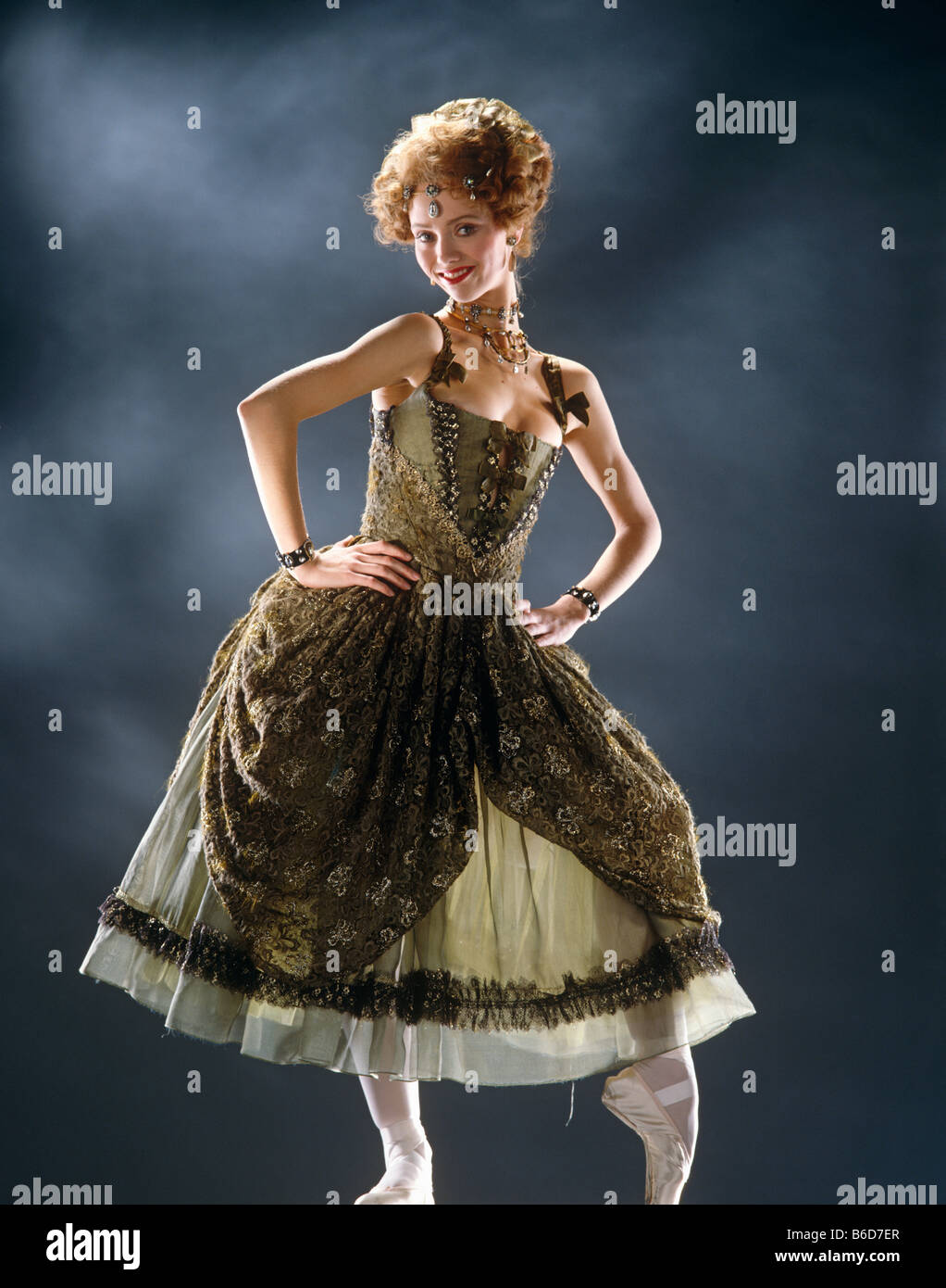 Fiona Chadwick, ballerina ballet dancer Stock Photo - Alamy