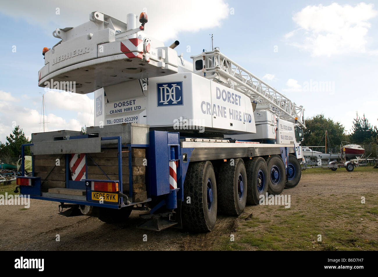 Liebherr mobile crane LTM 1160 Stock Photo - Alamy