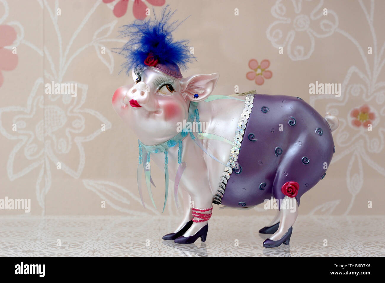 Pig dressed up hi-res stock photography and images - Alamy