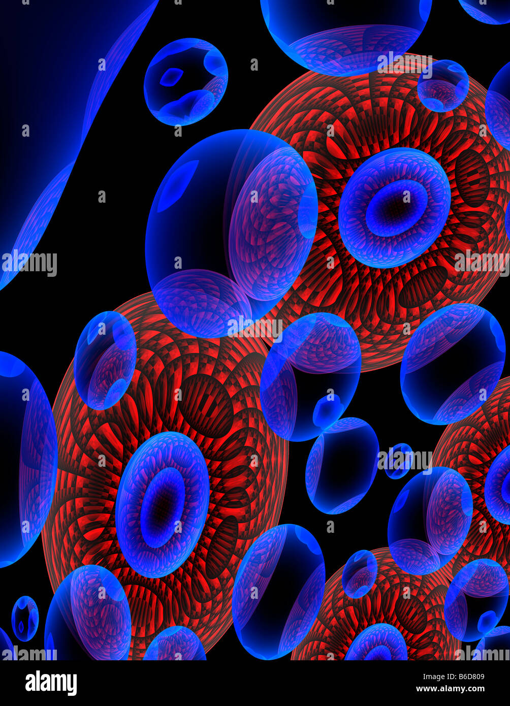 Conceptual Abstract Art Stock Photo - Alamy