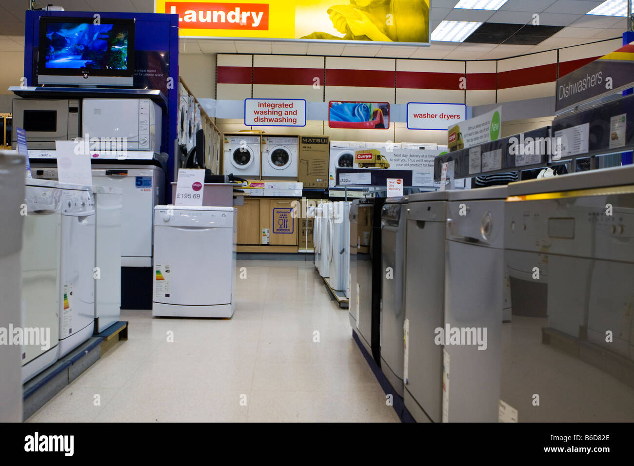 Electrical goods retailer hi-res stock photography and images - Alamy